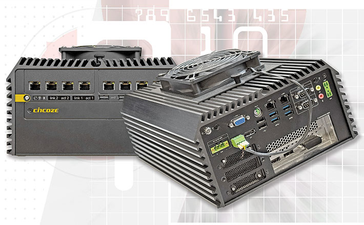 Rugged PC Review.com - Industrial PCs: Cincoze DS-1402
