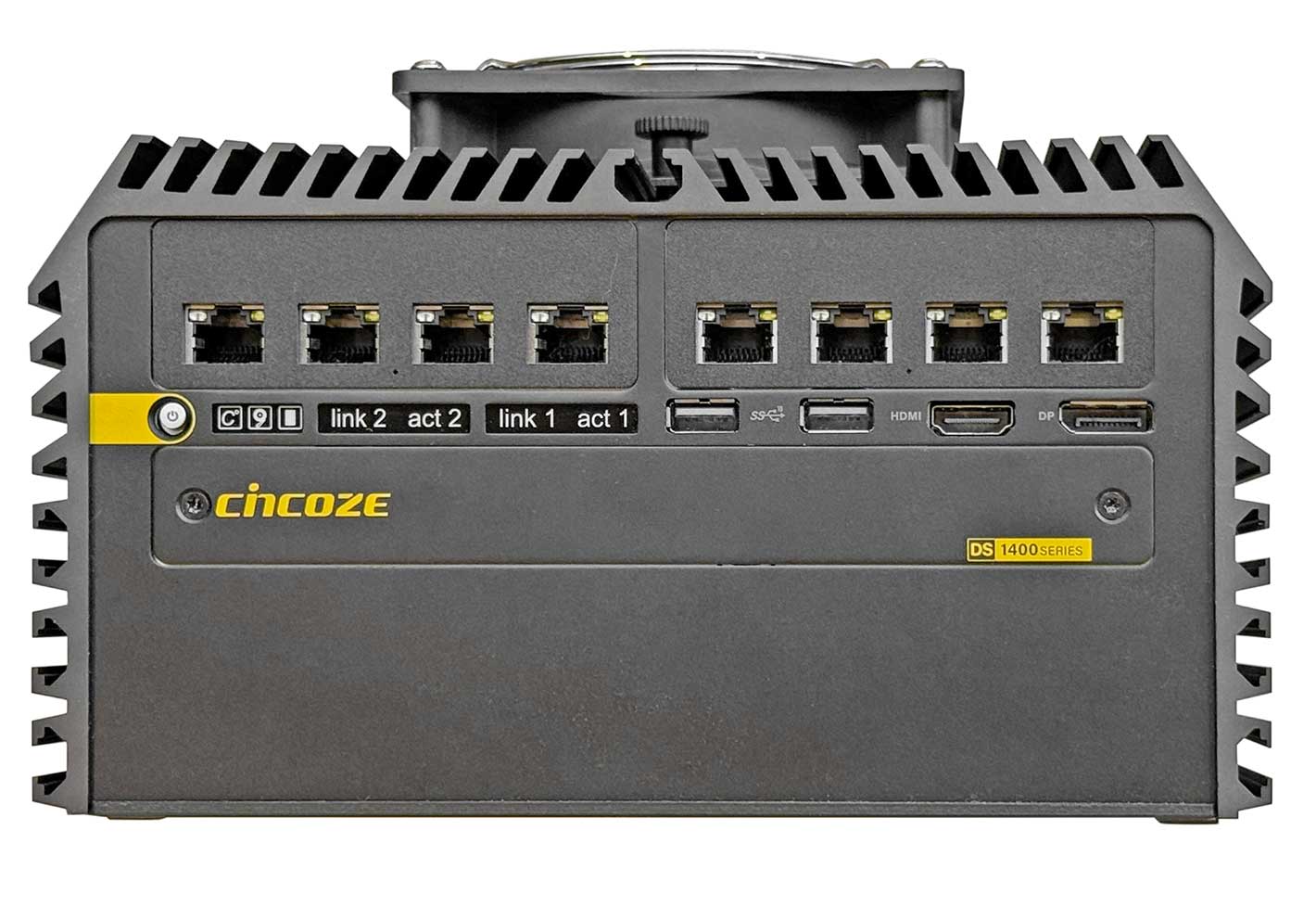 Rugged PC Review.com - Industrial PCs: Cincoze DS-1402