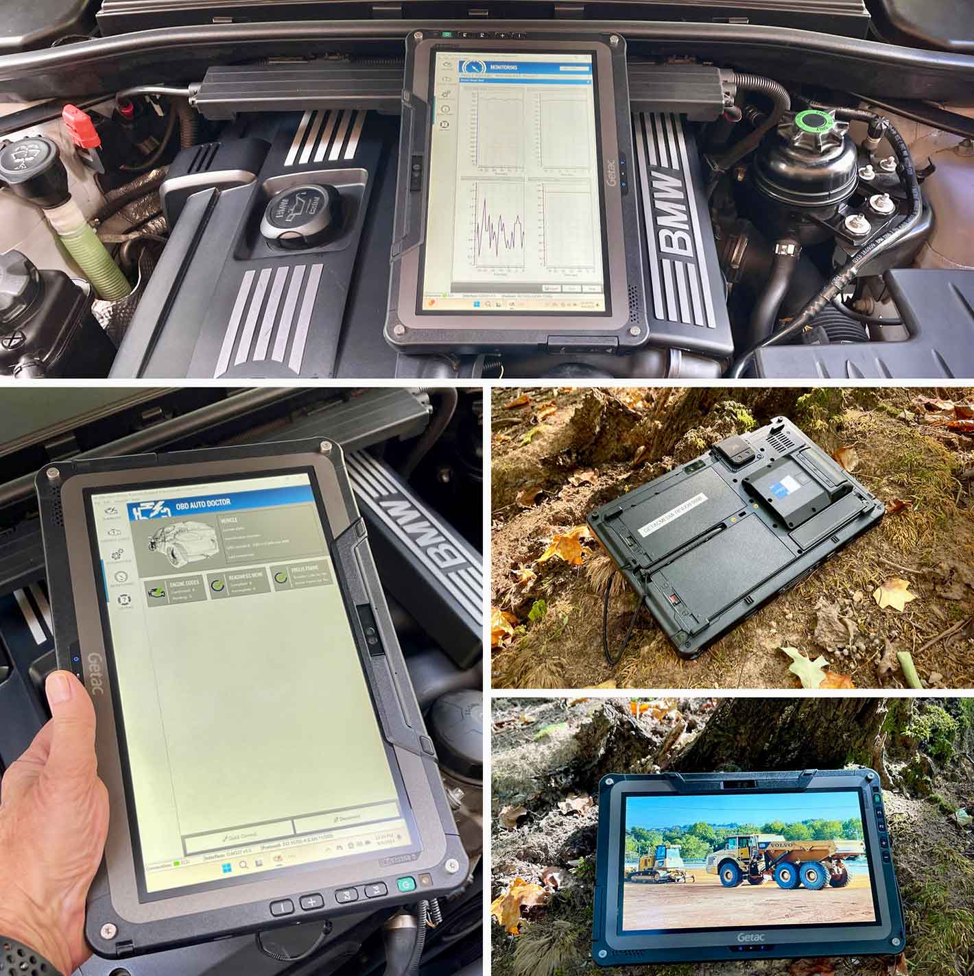 Rugged PC Review.com - Fully rugged tablet: GETAC F110