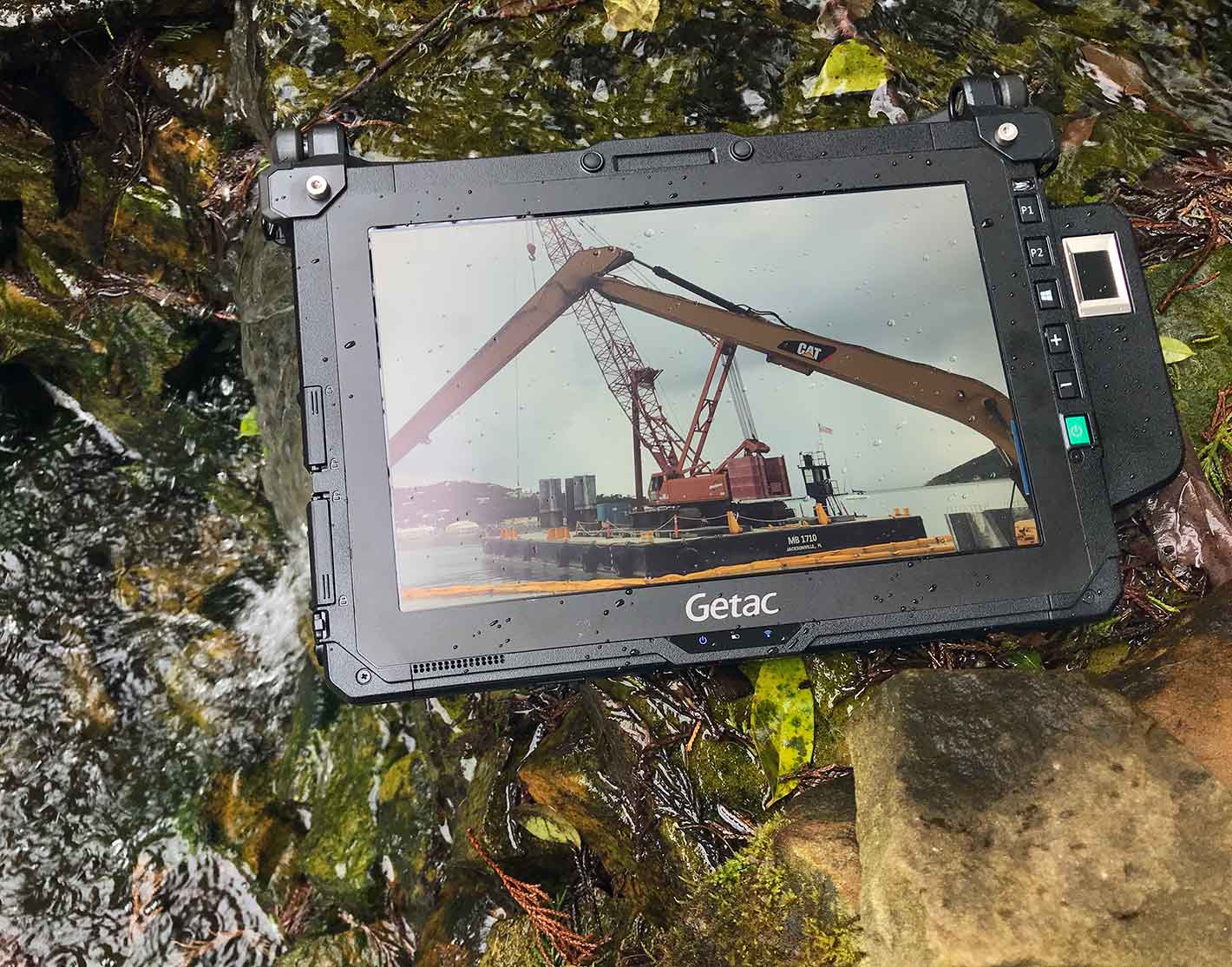 Rugged PC Review.com - Rugged tablets: Getac UX10