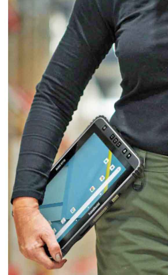 Rugged PC Review.com - Handheld Algiz RT10