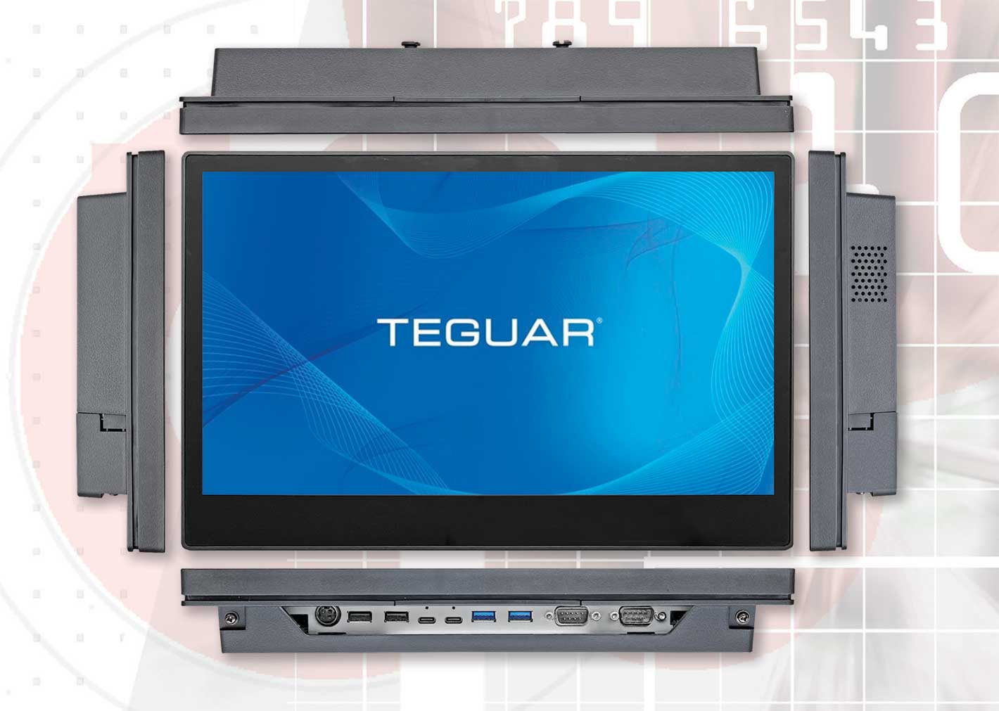 Rugged PC Review.com - Rugged Panel PCs: Teguar TA-5940-12