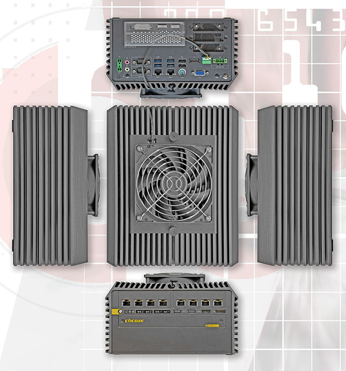 Rugged PC Review.com - Industrial PCs: Cincoze DS-1402