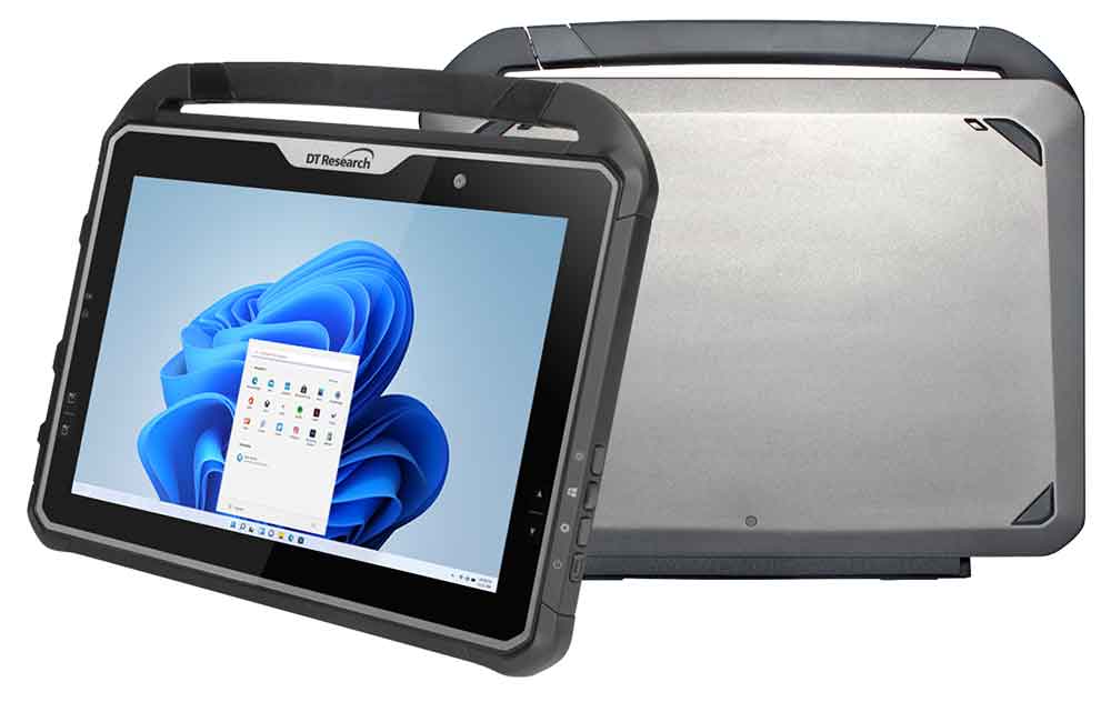 Rugged PC Review.com - Rugged Tablet PCs: DT Research DT302RP