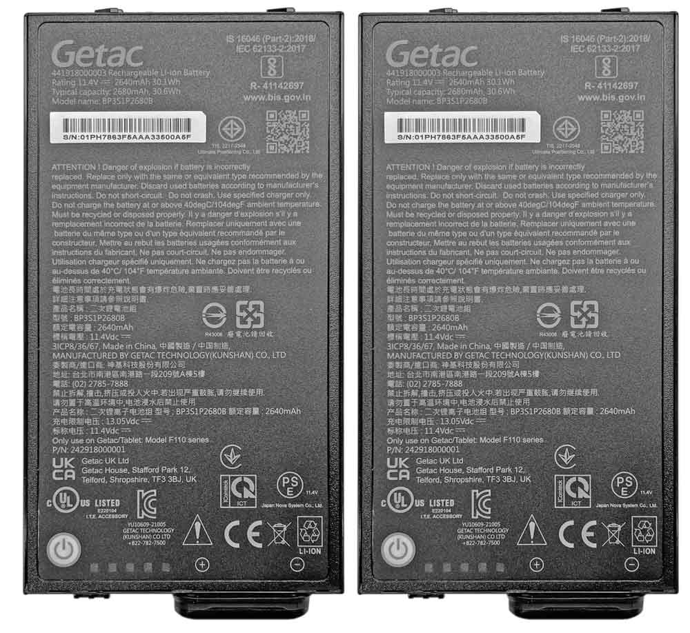 Rugged PC Review.com - Fully rugged tablet: GETAC F110