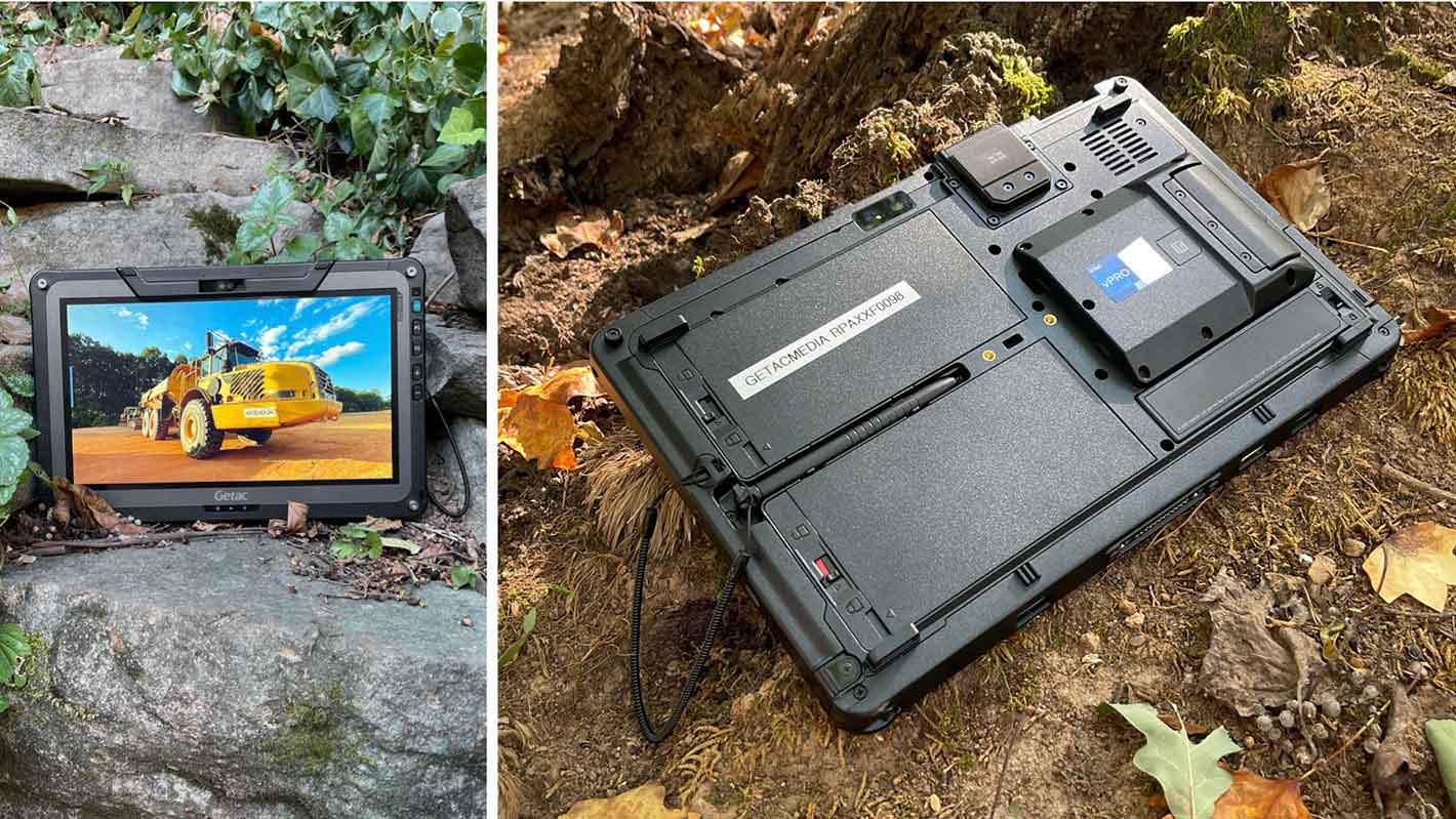 Rugged PC Review.com - Fully rugged tablet: GETAC F110