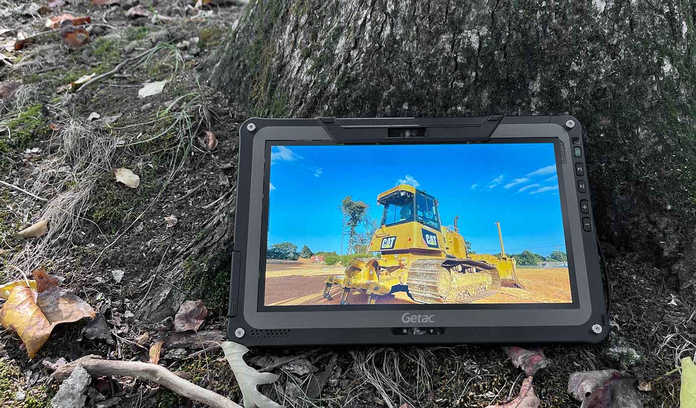 Rugged PC Review.com - Fully rugged tablet: GETAC F110