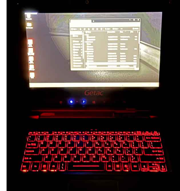 Rugged PC Review.com - Fully rugged tablet: GETAC K120