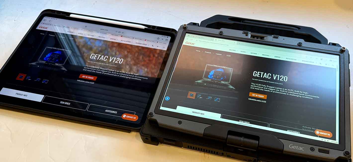 Rugged PC Review.com - Rugged Notebooks: GETAC V120