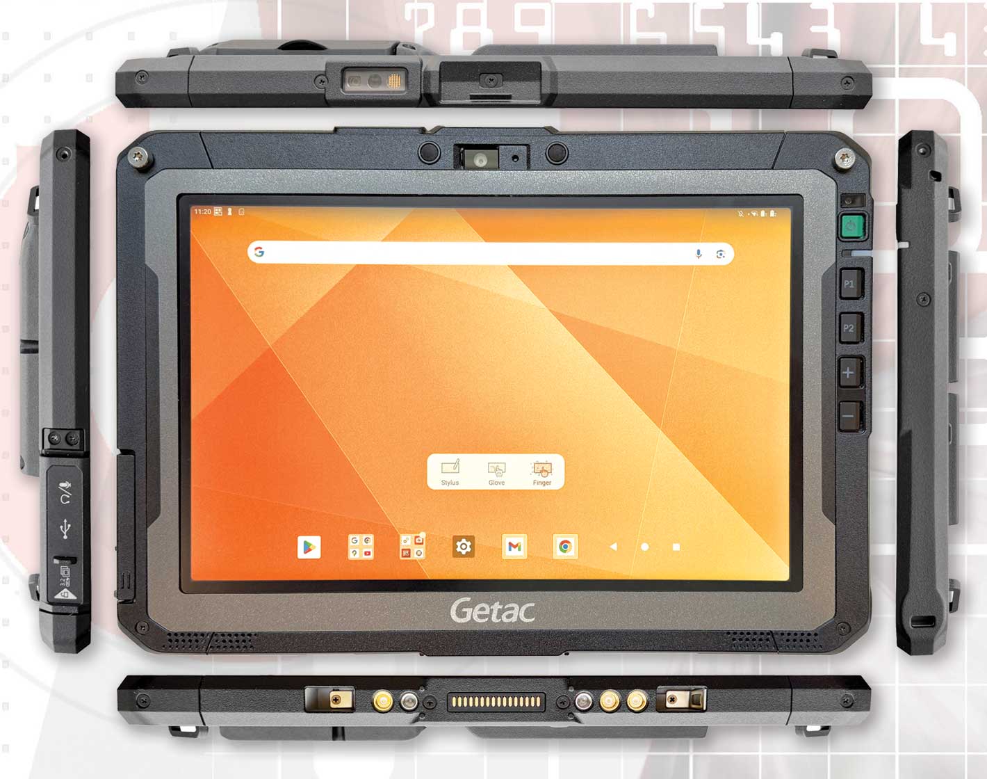 Rugged PC Review.com - Rugged Tablet PCs: Getac ZX10 rugged tablet