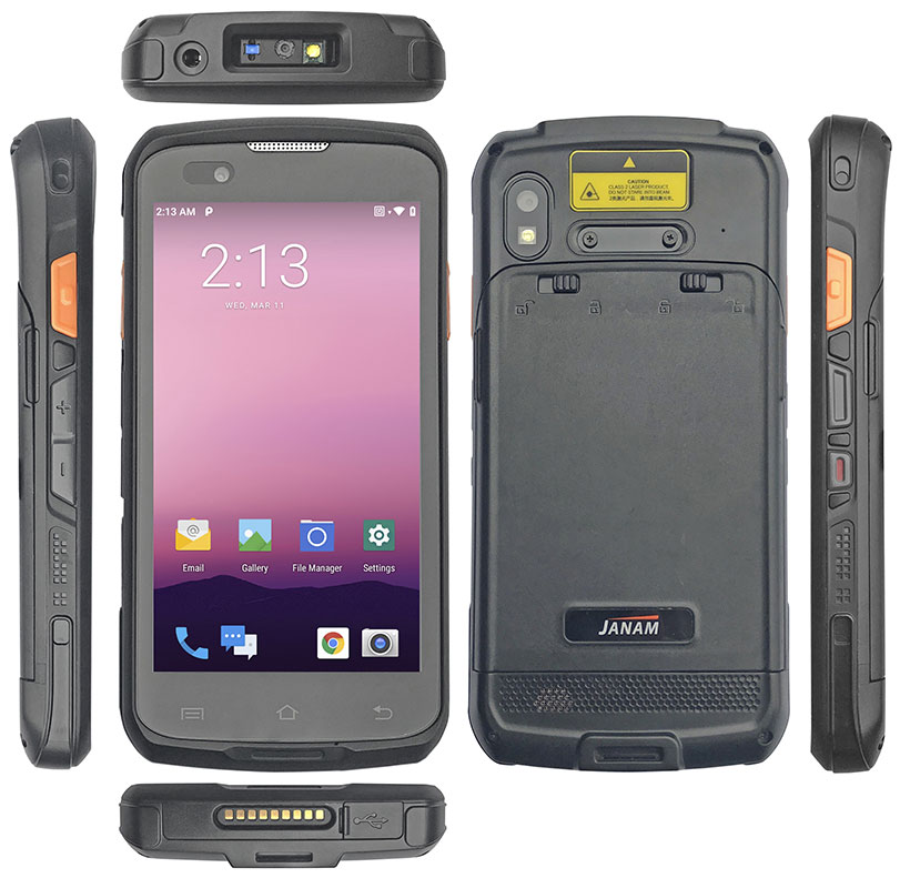 Rugged PC Review.com - Janam XT40