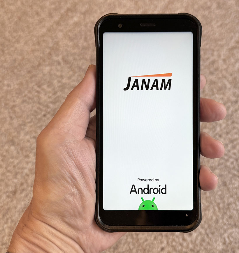 Rugged PC Review.com - Janam XT4