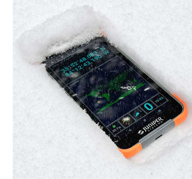 Rugged PC Review.com - Handhelds and PDAs: Juniper Systems Archer 4 ...