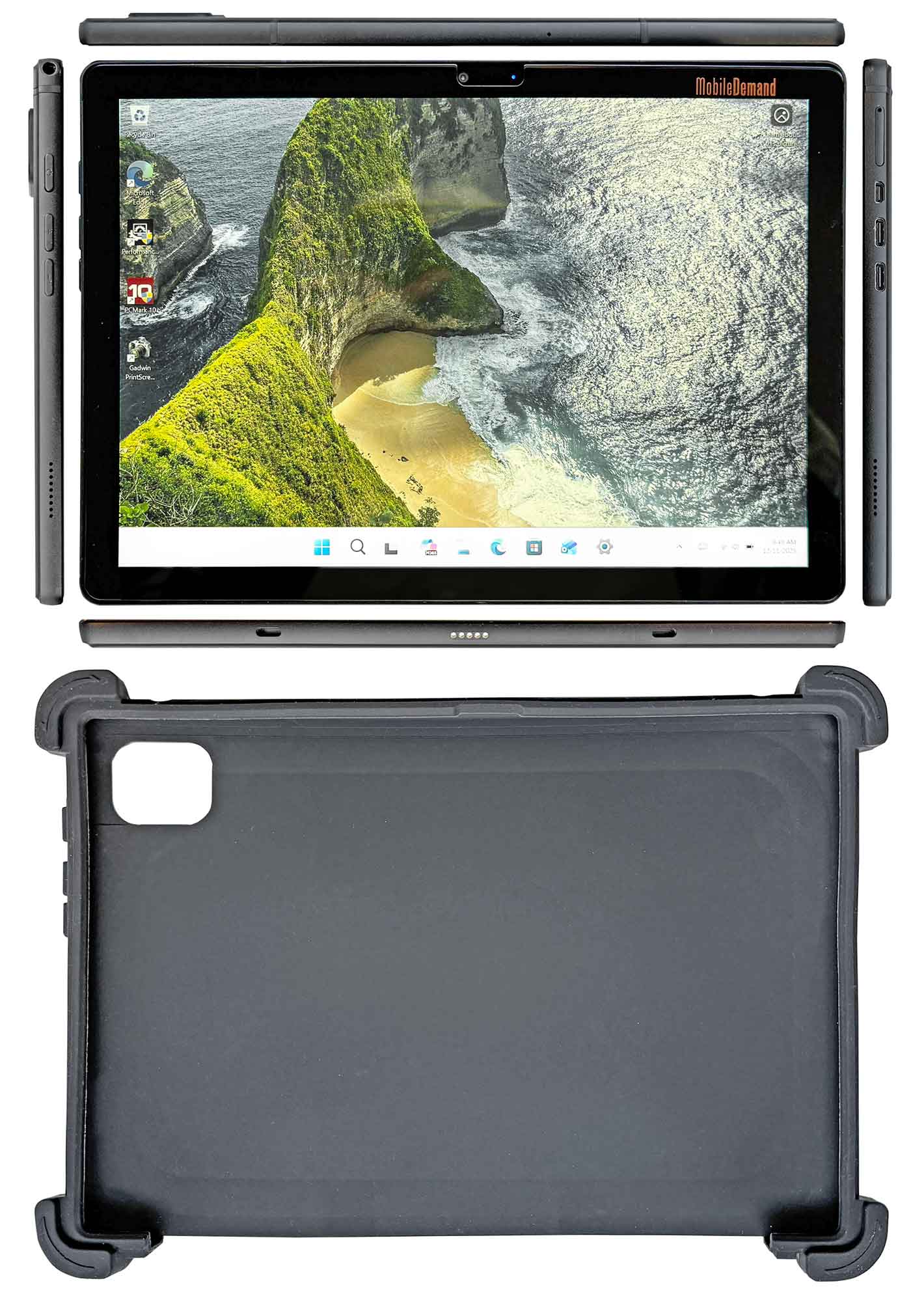 Rugged PC Review.com - MobileDemand xTablet Flex 10C