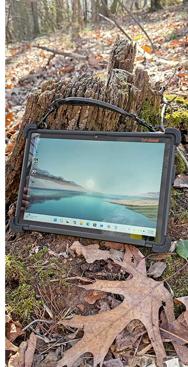 Rugged PC Review.com - MobileDemand xTablet Flex 10C