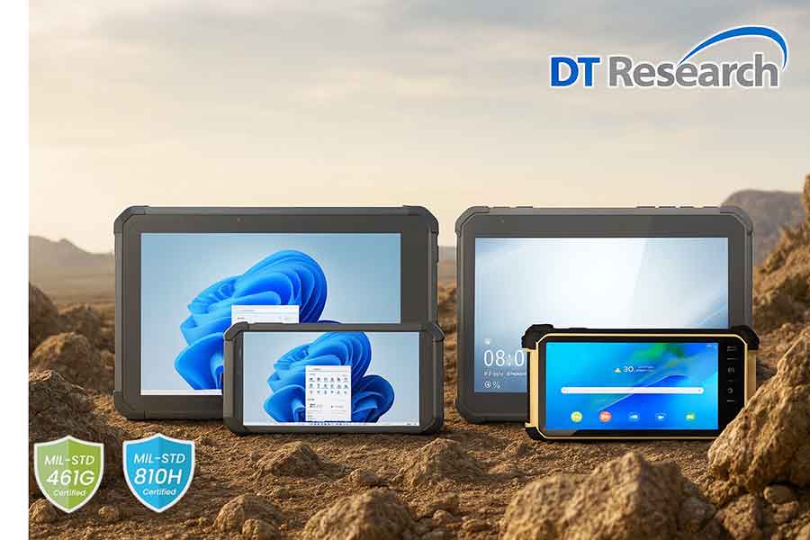 Rugged PC Review.com - Industry news: DT Research, September 8, 2025