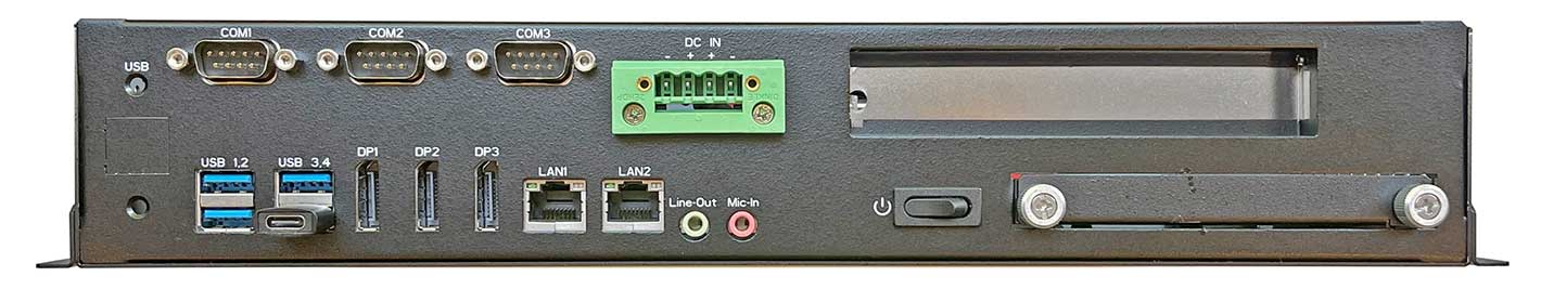 Rugged PC Review.com - Rugged Panel PCs: Teguar TP-5710-22