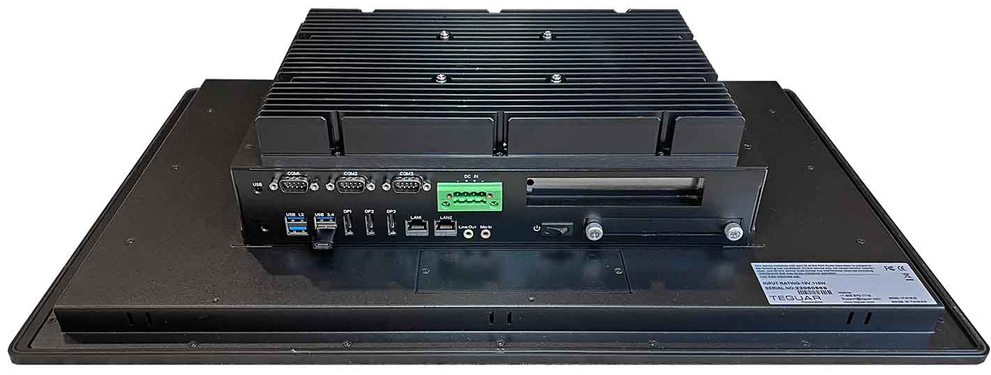 Rugged PC Review.com - Rugged Panel PCs: Teguar TP-5710-22