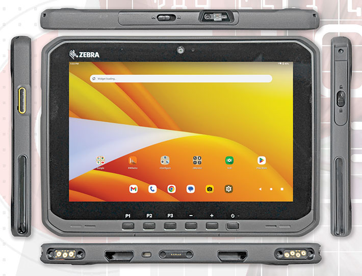 Rugged PC Review.com - Rugged Tablets: Zebra ET60/ET65