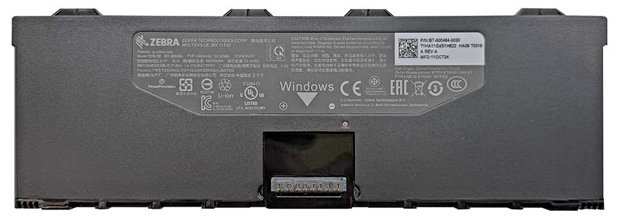 Rugged PC Review.com - Rugged Tablets: Zebra ET60/ET65