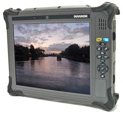 Rugged PC Review.com - Rugged Notebooks: GammaTech Durabook TA10