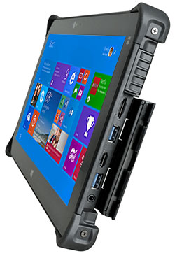 Rugged PC Review.com - MobileDemand xTablet T1600