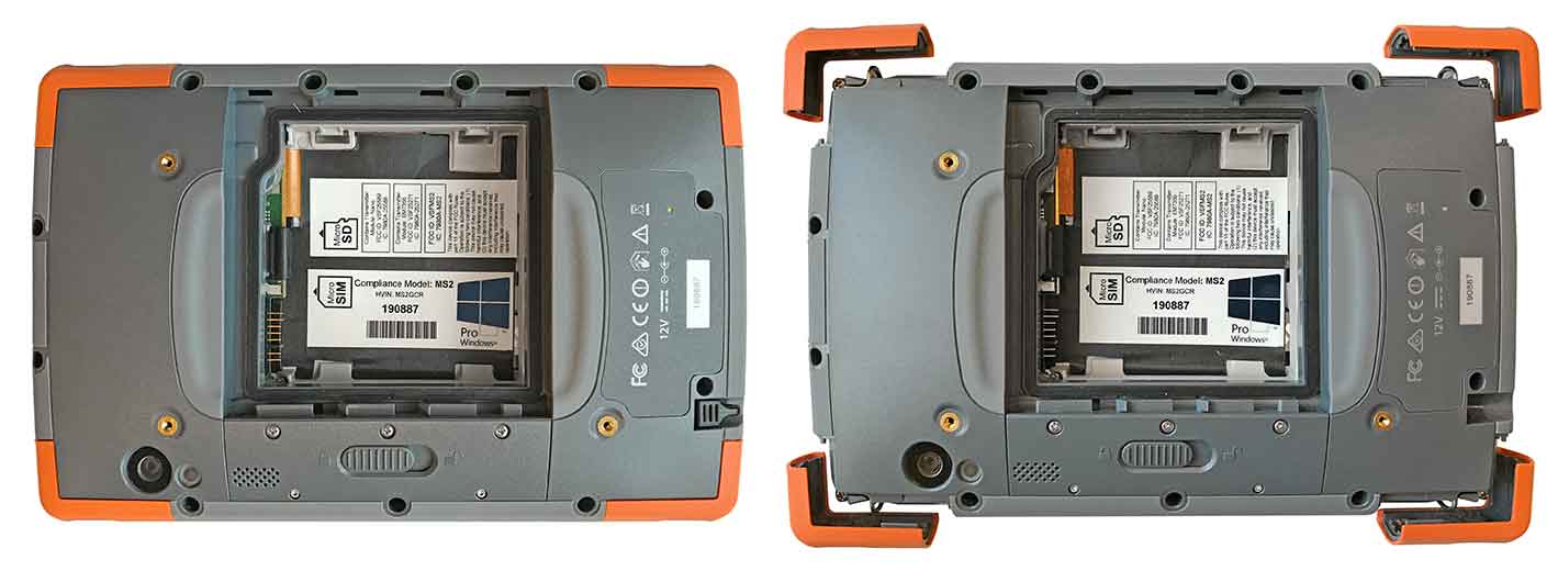 Rugged PC Review.com - Handhelds and PDAs: Juniper Systems Mesa 2 ...