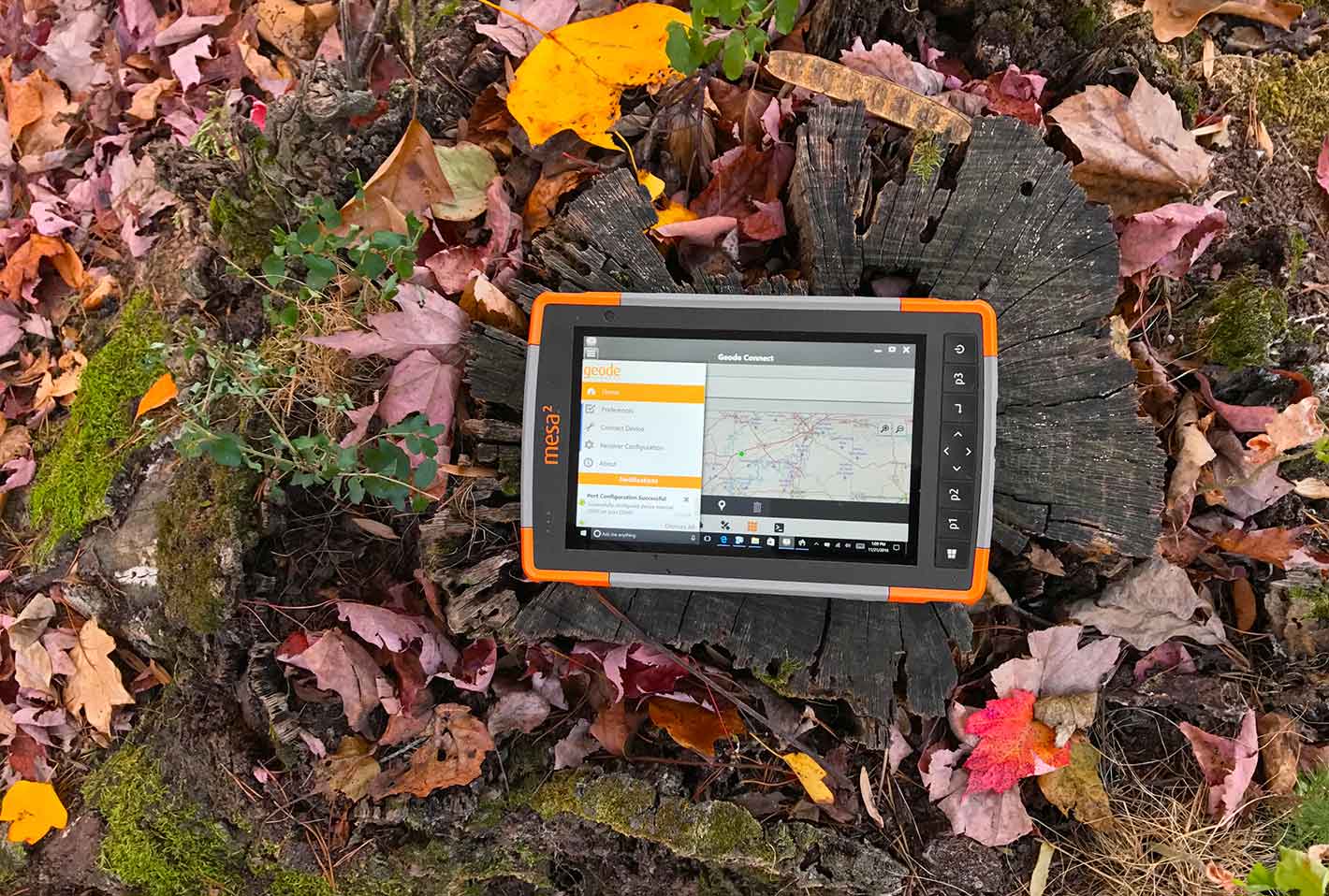 Rugged PC Review.com - Handhelds and PDAs: Juniper Systems Mesa 2 ...