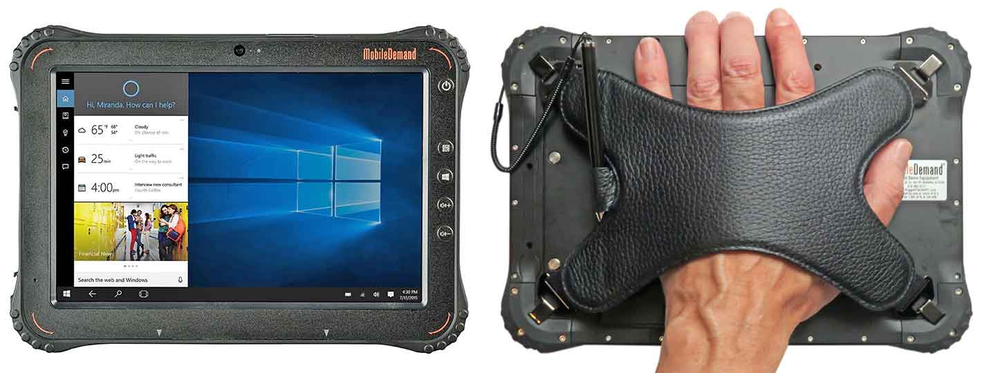 Rugged PC Review.com - MobileDemand xTablet T1500