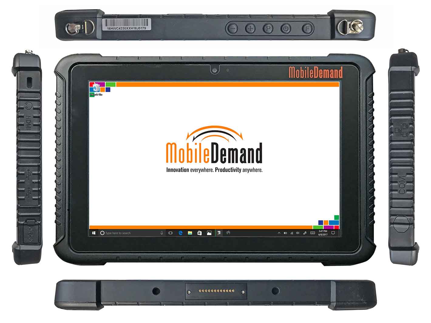 Rugged PC Review.com - MobileDemand xTablet T1550