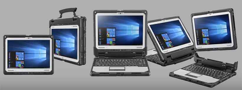 Rugged PC Review.com - Rugged Notebooks: Panasonic Toughbook CF33