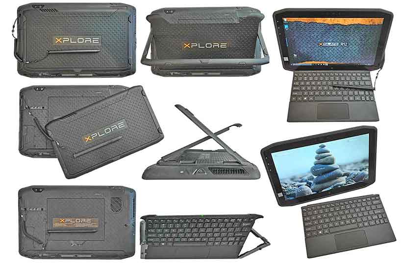 Rugged PC Review.com - Slates and Tablet PCs: Zebra XSLATE R12