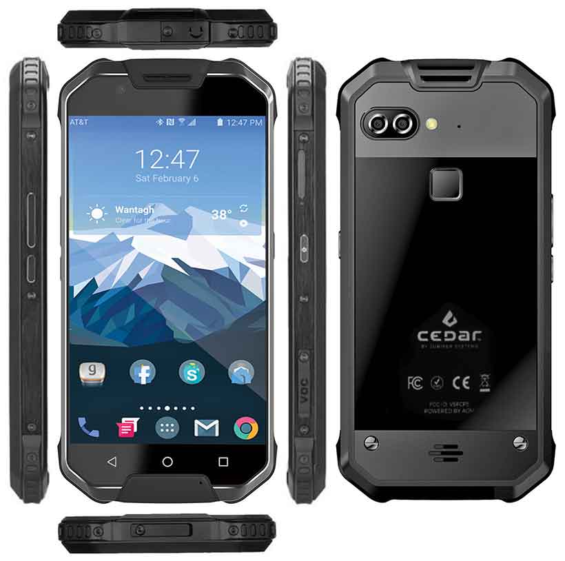 Rugged PC Review.com - Rugged handhelds: Cedar CP3 Handheld
