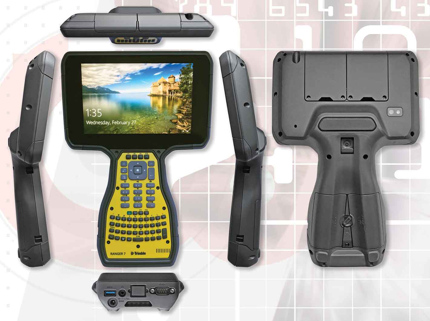 Rugged PC Review.com - Trimble Lineup 2019