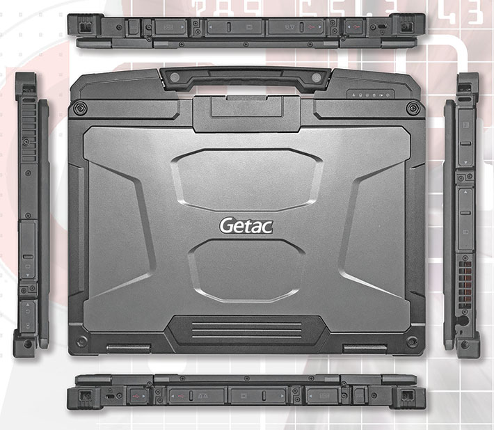 Rugged PC Review.com - Rugged notebooks: Getac B360
