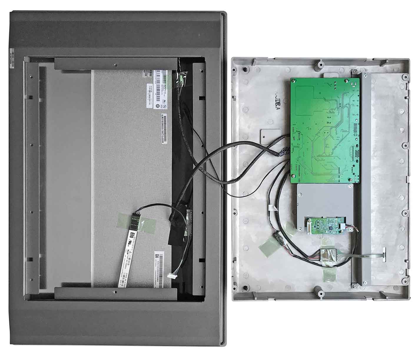 Rugged PC Review.com - Rugged Panel PCs: Teguar TD-45-22 Industrial Monitor