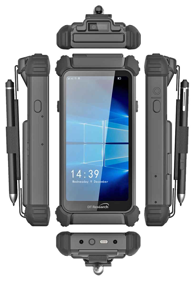 Rugged PC Review.com - Rugged Tablet PCs: DT Research DT362GL