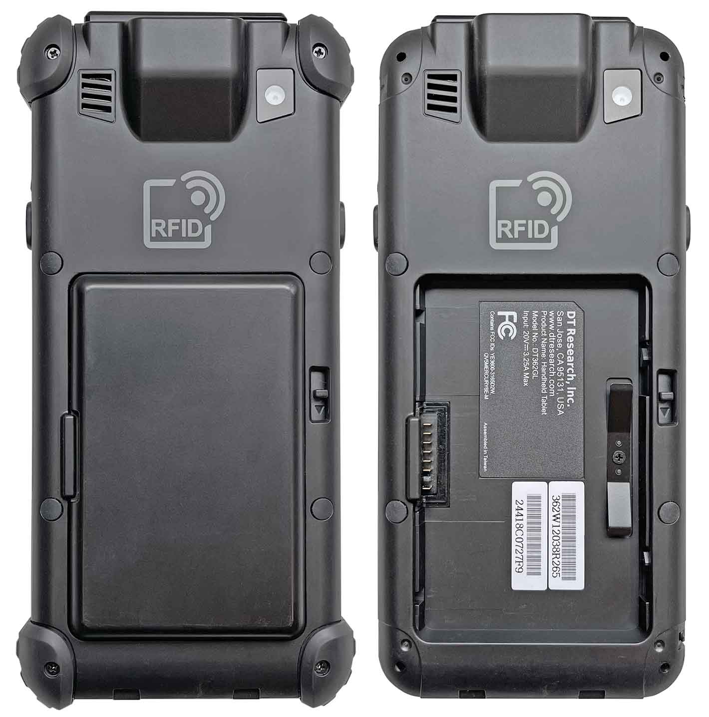 Rugged PC Review.com - Rugged Tablet PCs: DT Research DT362GL