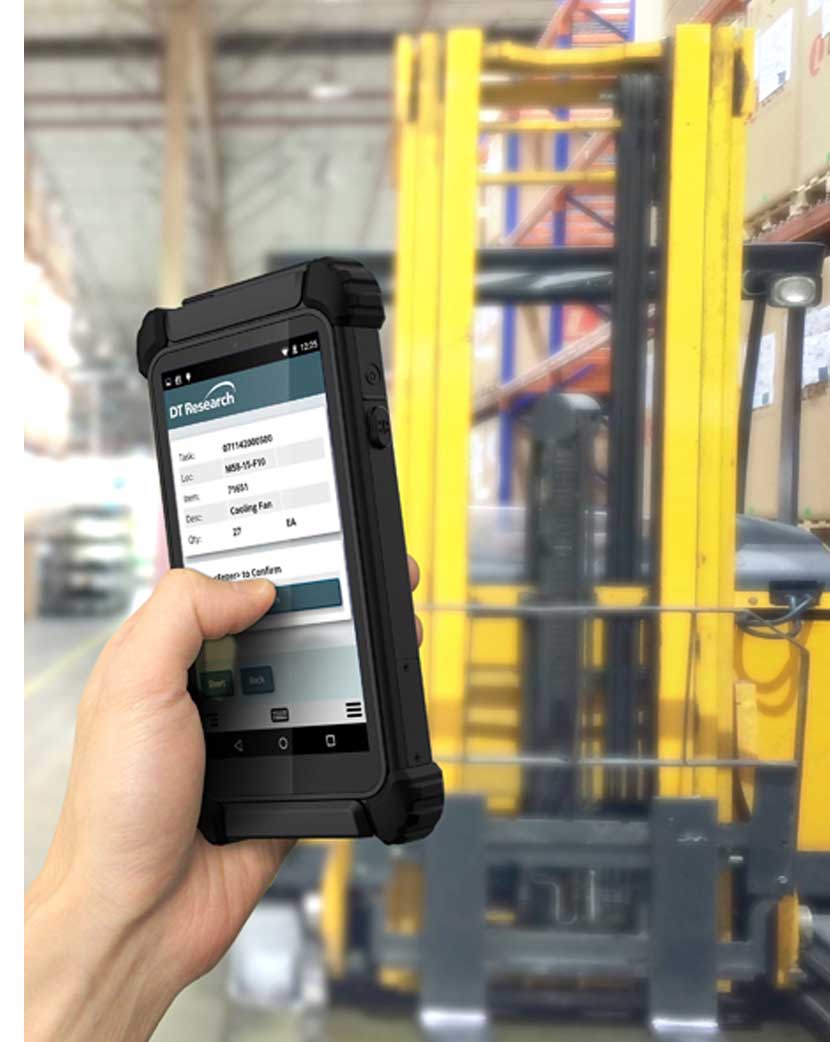 Rugged PC Review.com - Rugged Tablet PCs: DT Research DT362GL