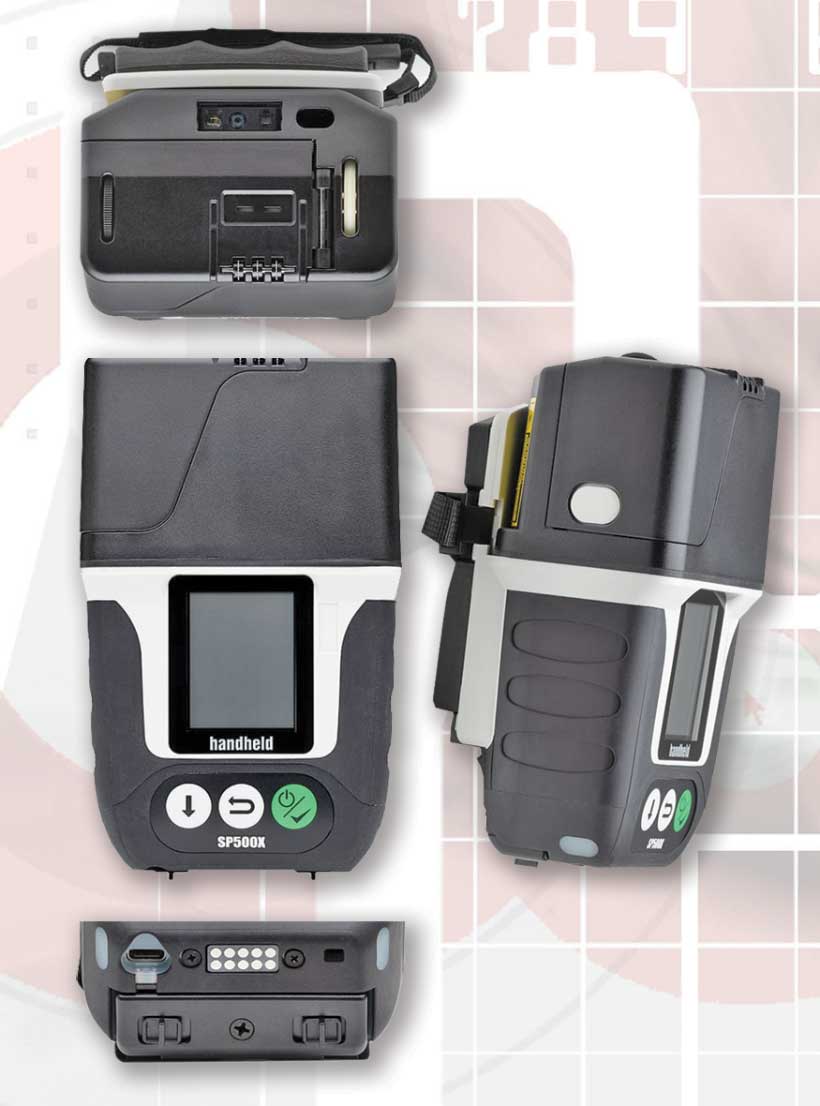 Rugged PC Review.com - Rugged Tablet PCs: Handheld SP500X ScanPrinter