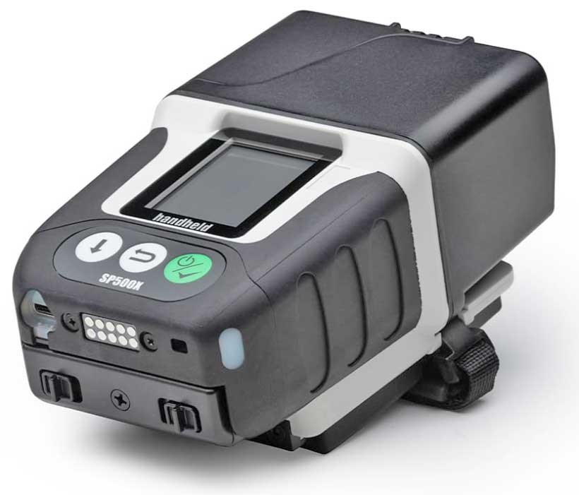 Rugged PC Review.com - Rugged Tablet PCs: Handheld SP500X ScanPrinter