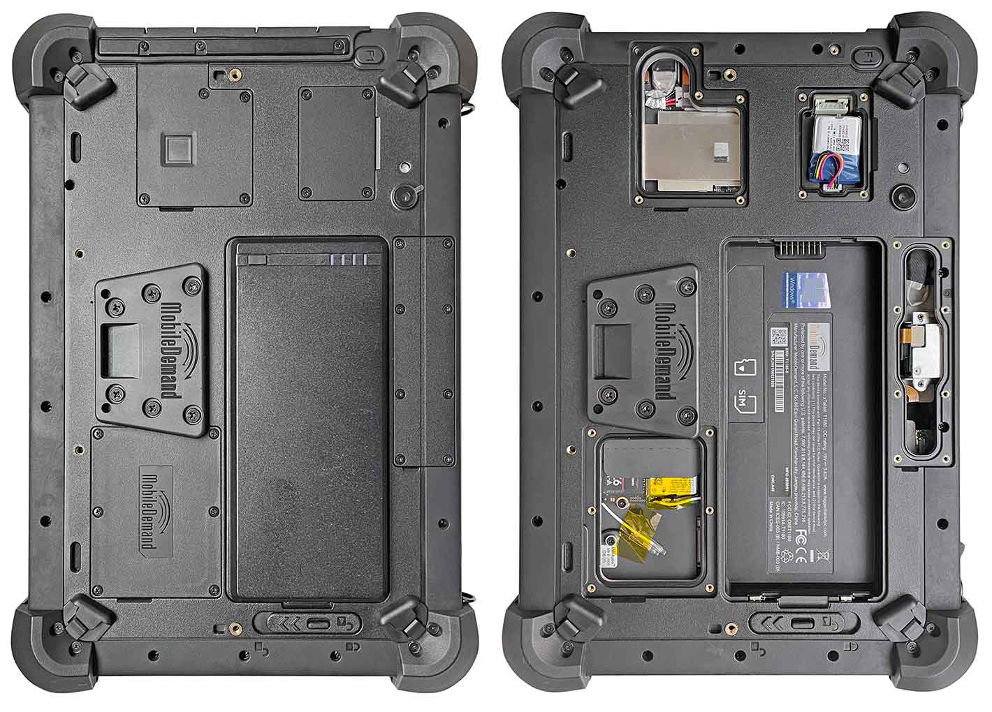 Rugged PC Review.com - MobileDemand xTablet T1185
