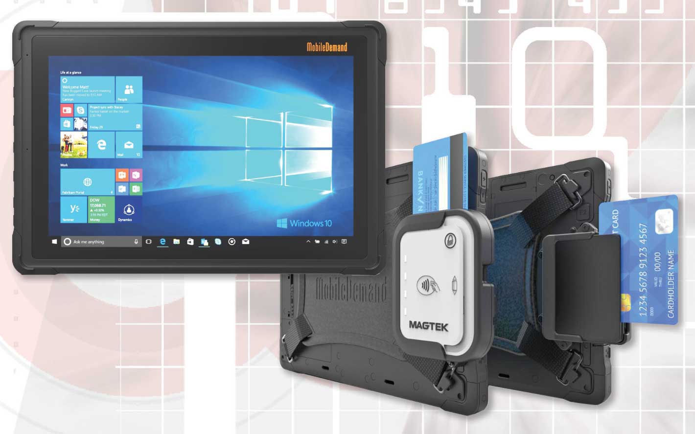 Rugged PC Review.com - MobileDemand xTablet T1190