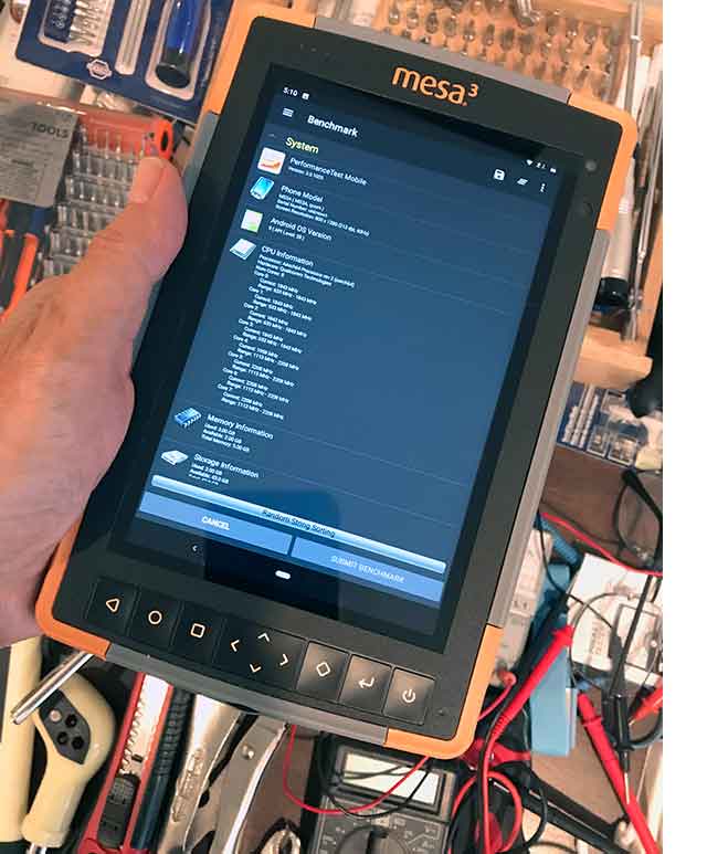 Rugged PC Review.com - Handhelds and PDAs: Juniper Systems Mesa 3 ...