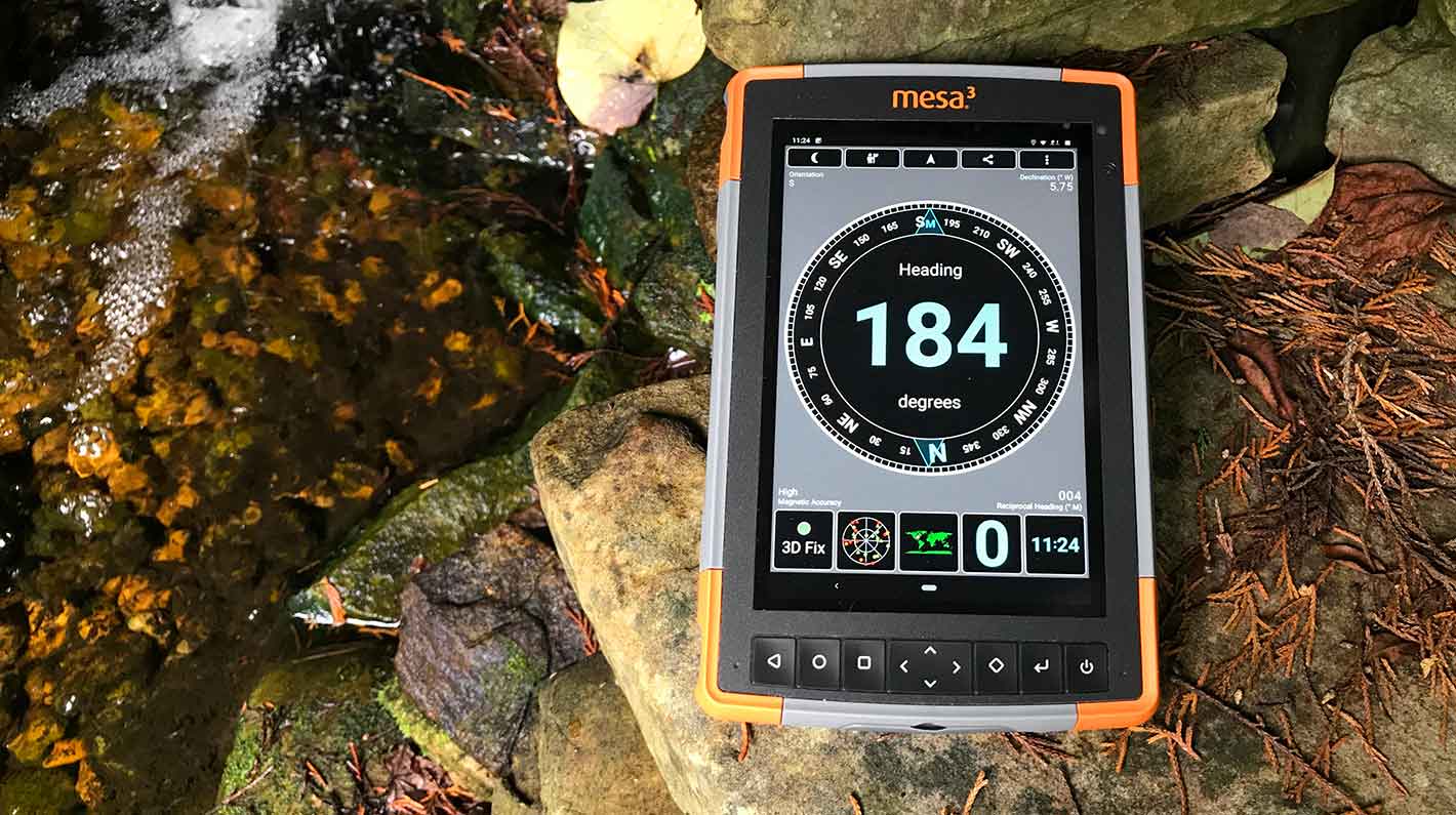 Rugged PC Review.com - Handhelds and PDAs: Juniper Systems Mesa 3 ...