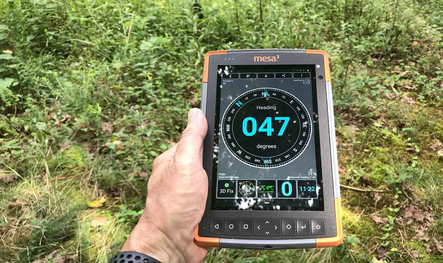 Rugged PC Review.com - Handhelds and PDAs: Juniper Systems Mesa 3 ...
