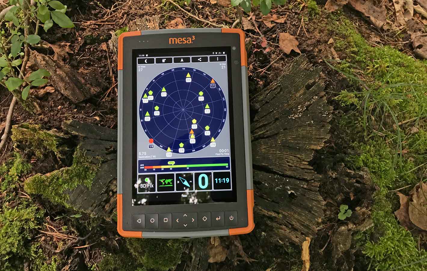 Rugged PC Review.com - Handhelds and PDAs: Juniper Systems Mesa 3 ...