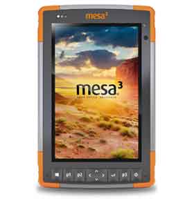 Rugged PC Review.com - Handhelds and PDAs: Juniper Systems Mesa 3 ...