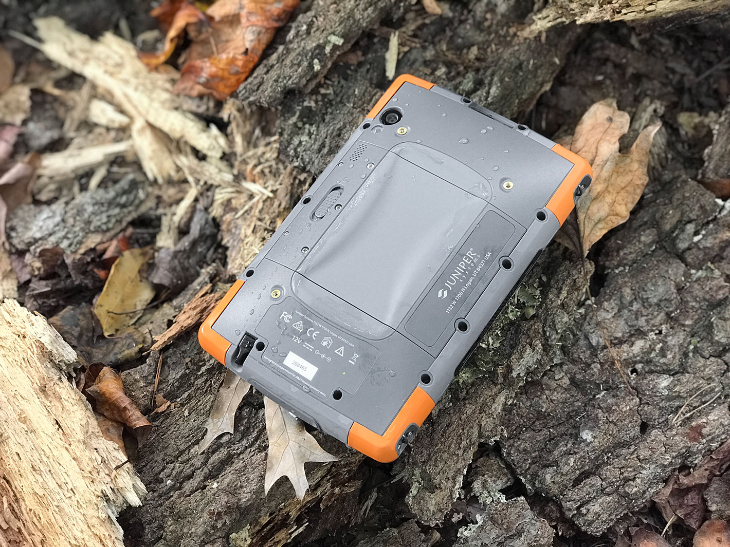 Rugged PC Review.com - Handhelds and PDAs: Juniper Systems Mesa 3 ...