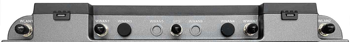 Rugged PC Review.com - RuggON VULCAN X 10.4" rugged Vehicle Mount PC